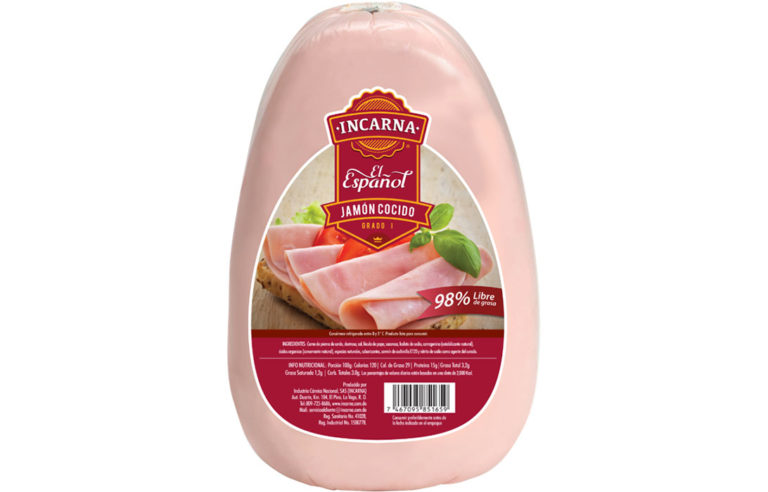 Salami Campestre El Español – Industria Cárnica Nacional – INCARNA