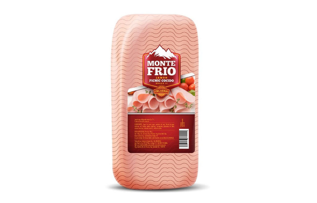 Jamón Picnic Bolo Monte Frío – Industria Cárnica Nacional – INCARNA