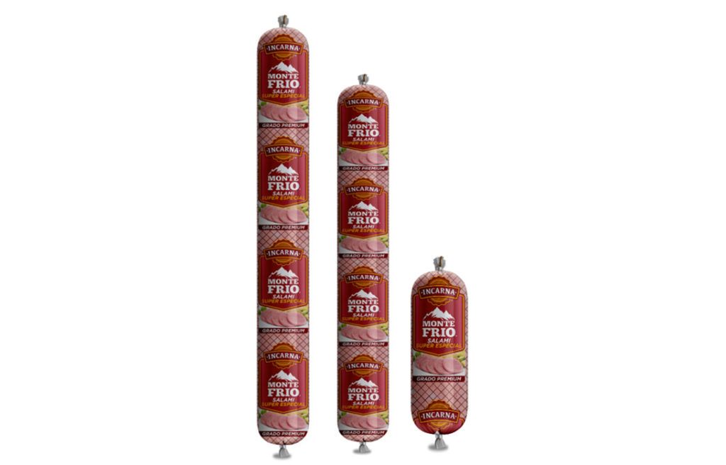 Salami Campestre El Español – Industria Cárnica Nacional – INCARNA